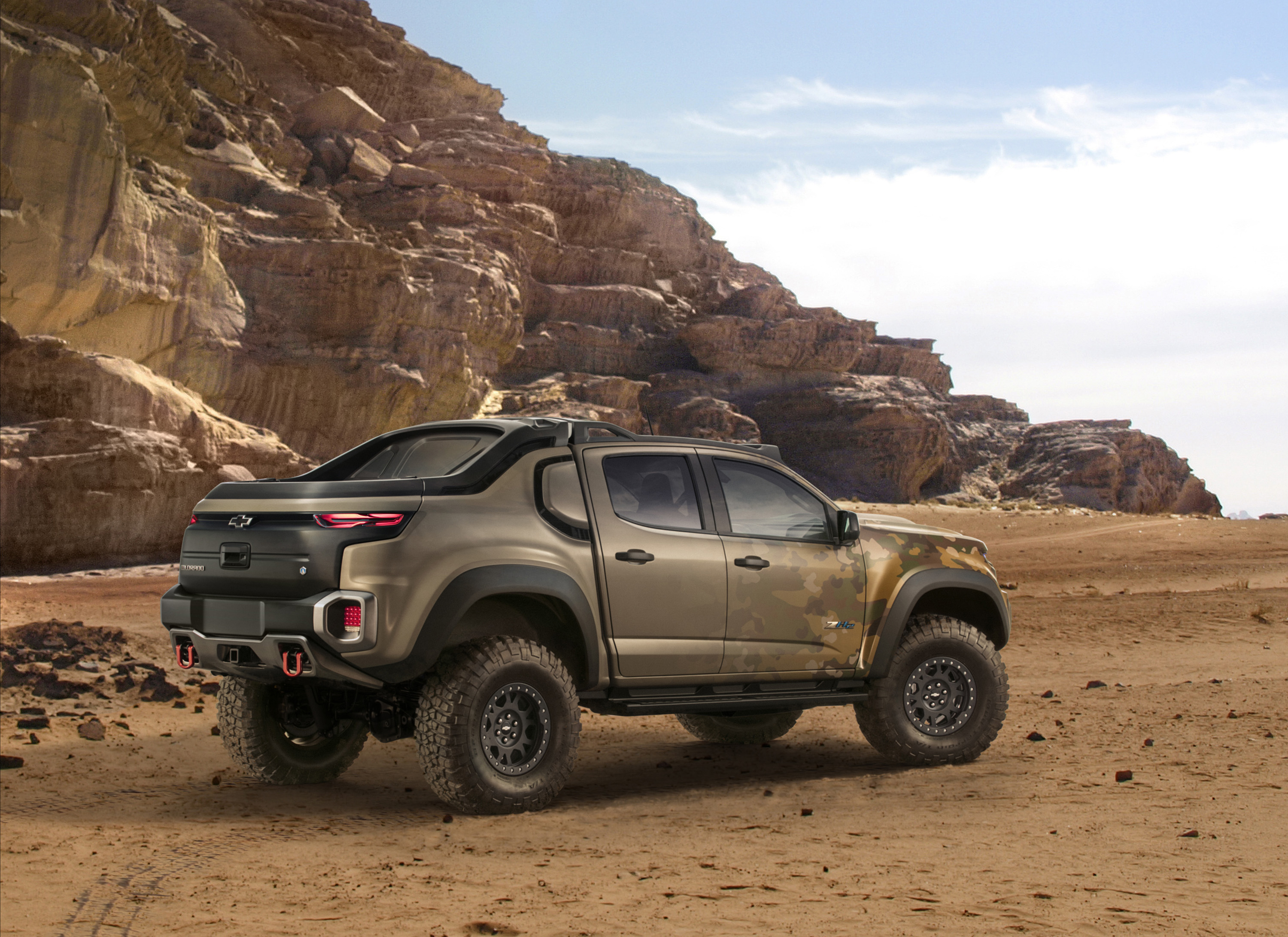 chevy-colorado-zh2-concept-ev-rear - The Fast Lane Truck