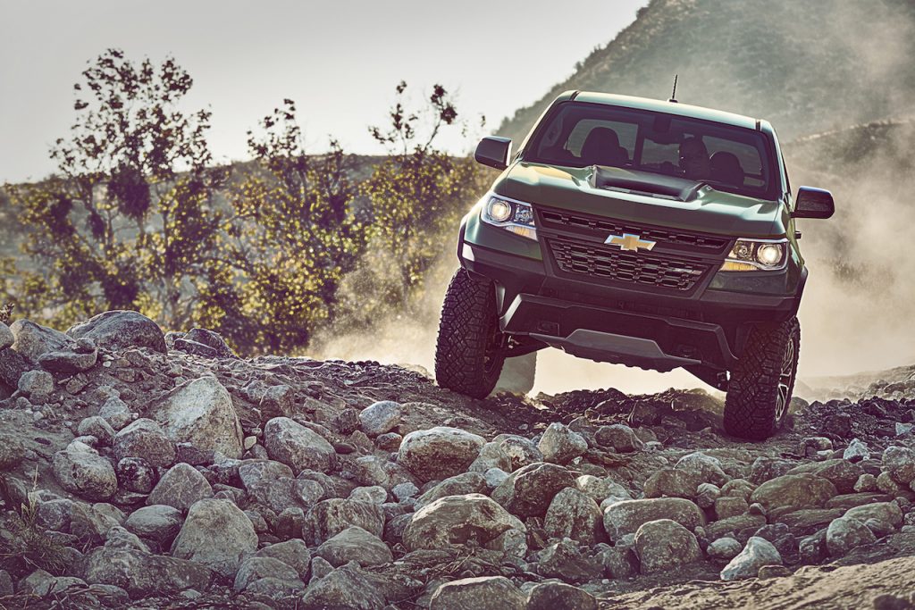 2017 Chevy Colorado ZR2 Off-Roader: Everything You Ever Wanted to Know ...