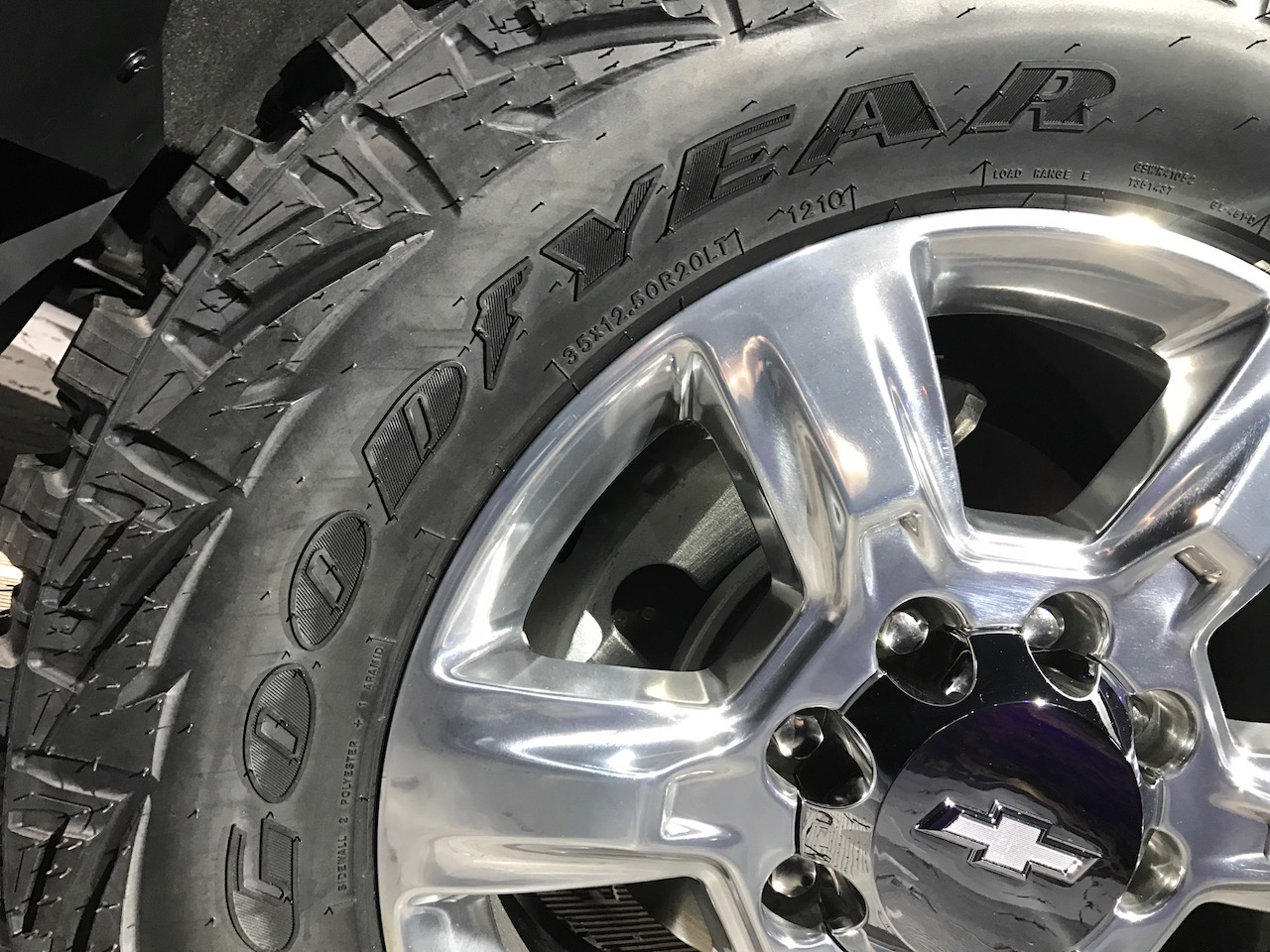 2017-chevy-silverado-hd-alaskan-goodyear-tire - The Fast Lane Truck