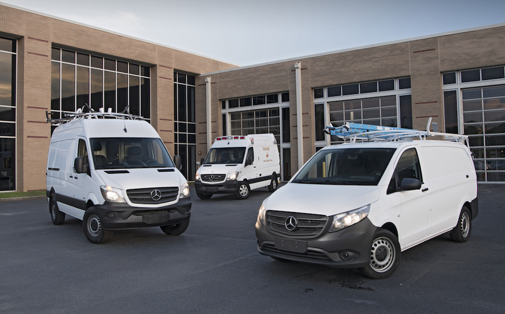 2017 Mercedes-Benz Sprinter and Metris: Get a Custom Upfit Directly ...
