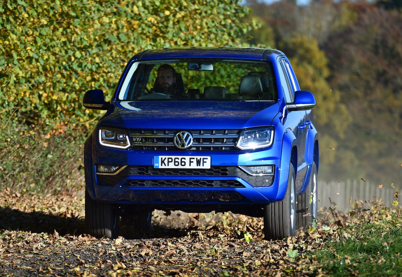 2017-vw-amarok-pickup-driving - The Fast Lane Truck