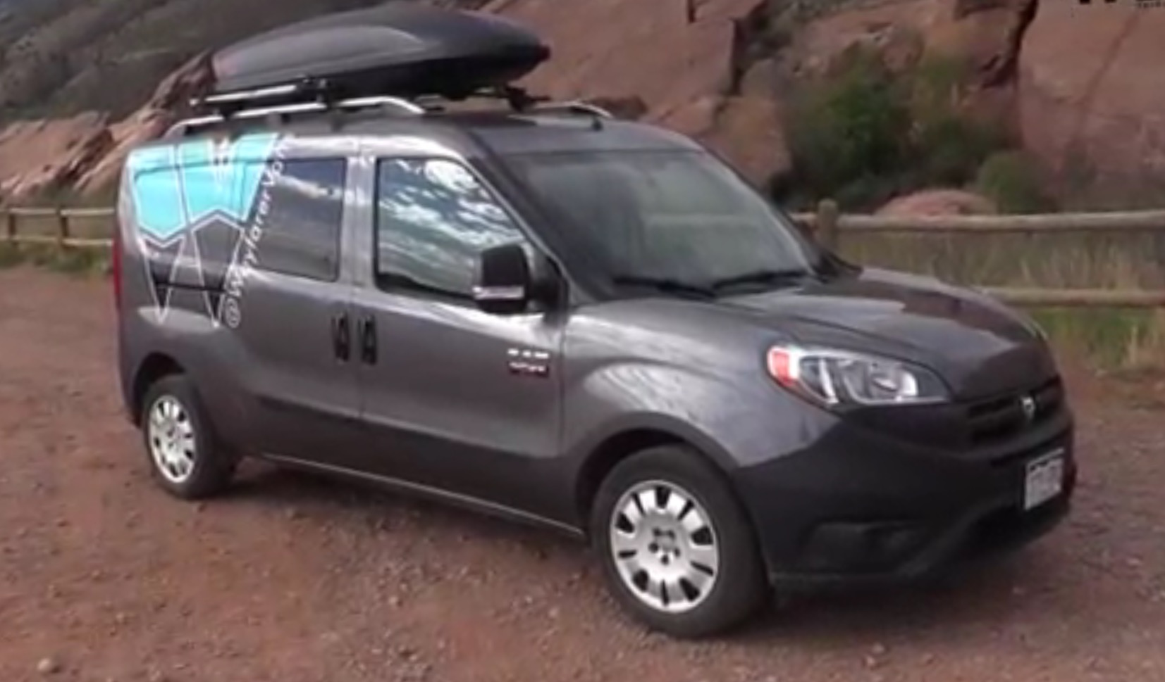 Wayfarer Vans Main - The Fast Lane Truck