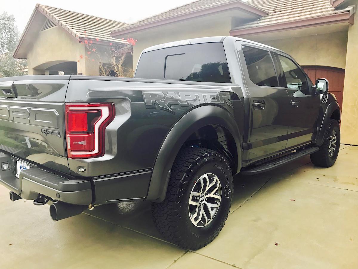 New Owners Report: My 2017 Ford Raptor Is In My Driveway - The Fast ...