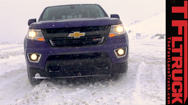 2016 Chevy Colorado 4x4 Z71 Duramax Snowy Review [Video] - The Fast ...