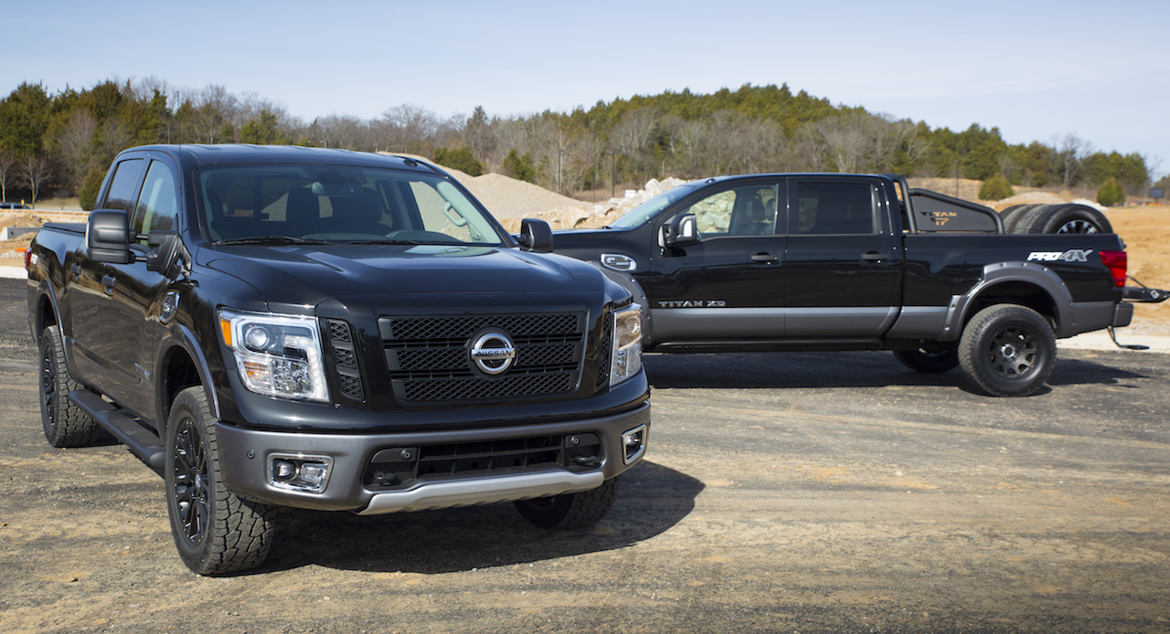 You Can Now Pimp Out Your 2017 Nissan Titan XD with Genuine Accessories ...