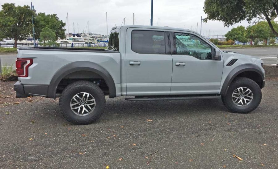 The Ford F-150 Raptor is available in two body configurations: a ...