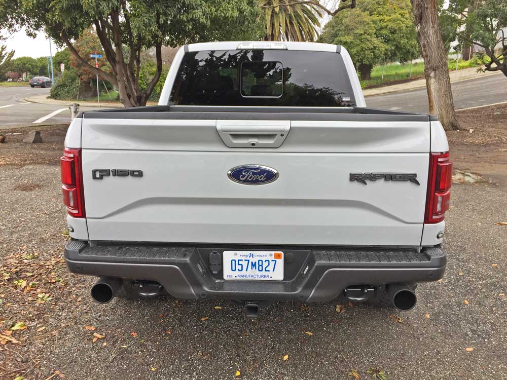 Ford-F-150-Raptor-Tail - The Fast Lane Truck
