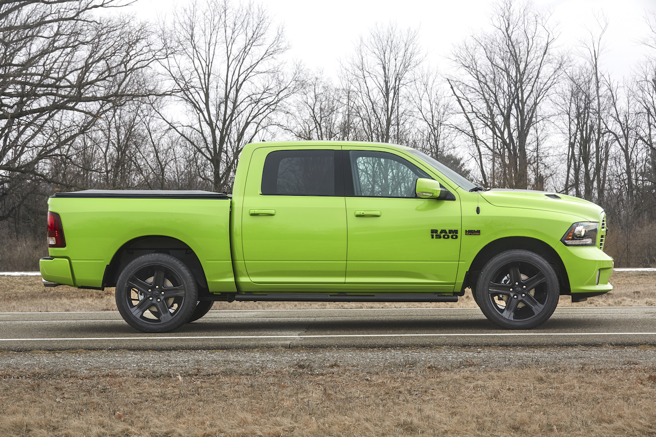 2017 Ram 1500 Sublime Sport - The Fast Lane Truck