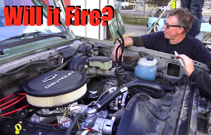 Will it Fire? Big Green Chevy Performance 350 ZZ6 Engine Swap (Part 3 ...
