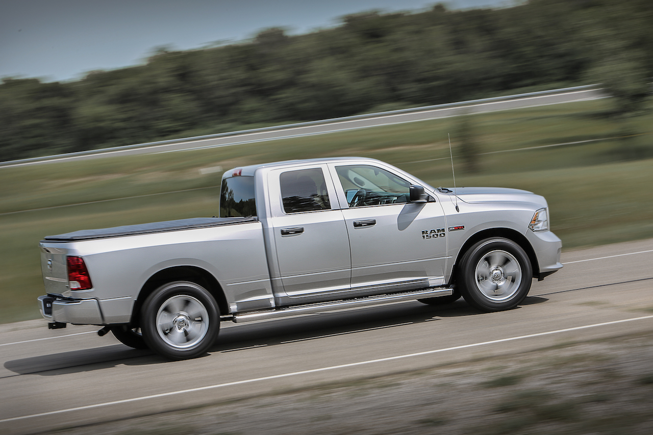 2017 Ram 1500 EcoDiesel HFE - The Fast Lane Truck