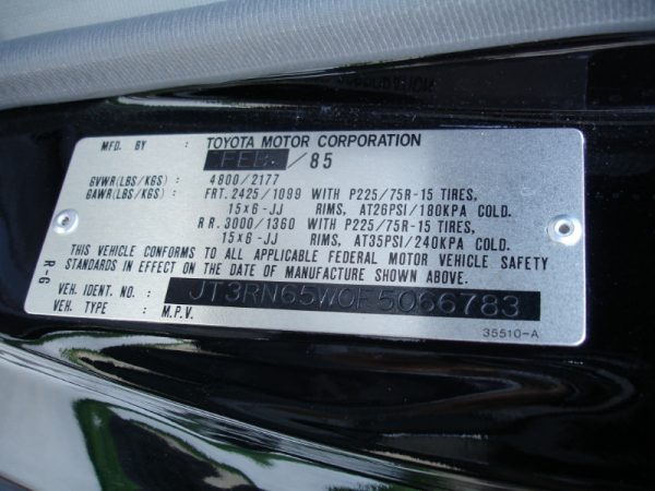 How to Decode a Pickup Truck's VIN: Tips to Getting it Right - The Fast ...