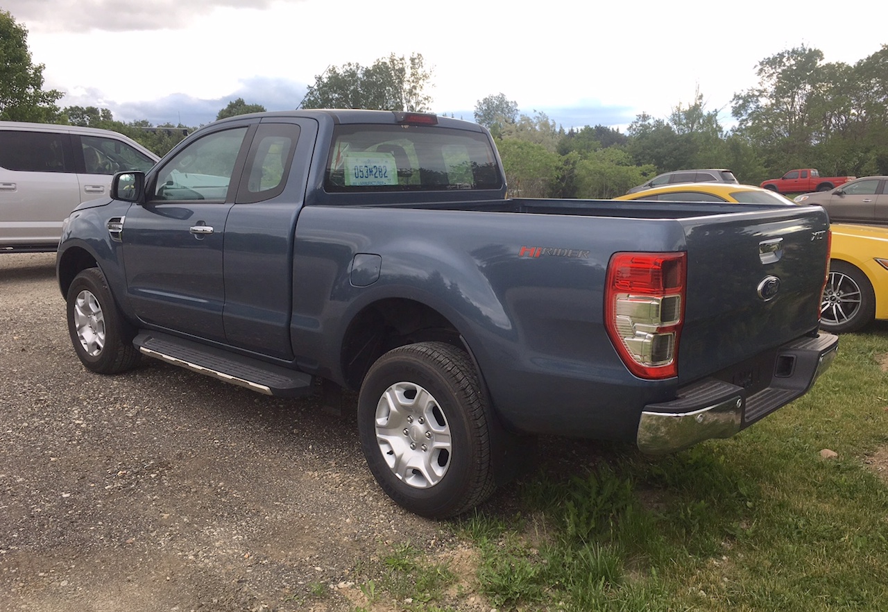 Ford ranger long bed extended cab The Fast Lane Truck