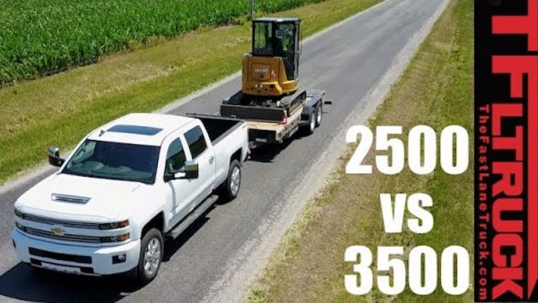 Chevy Silverado HD 2500 vs 3500: Do You Need a Dually When Towing ...