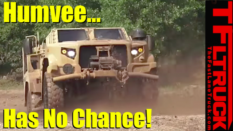 Humvee Never Had a Chance! We Drive US Military's New Off-Road Beast ...