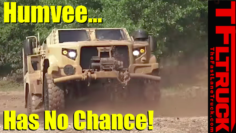 Humvee Never Had a Chance! We Drive US Military's New Off-Road Beast ...