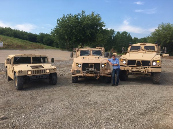 Humvee Never Had a Chance! We Drive US Military's New Off-Road Beast ...