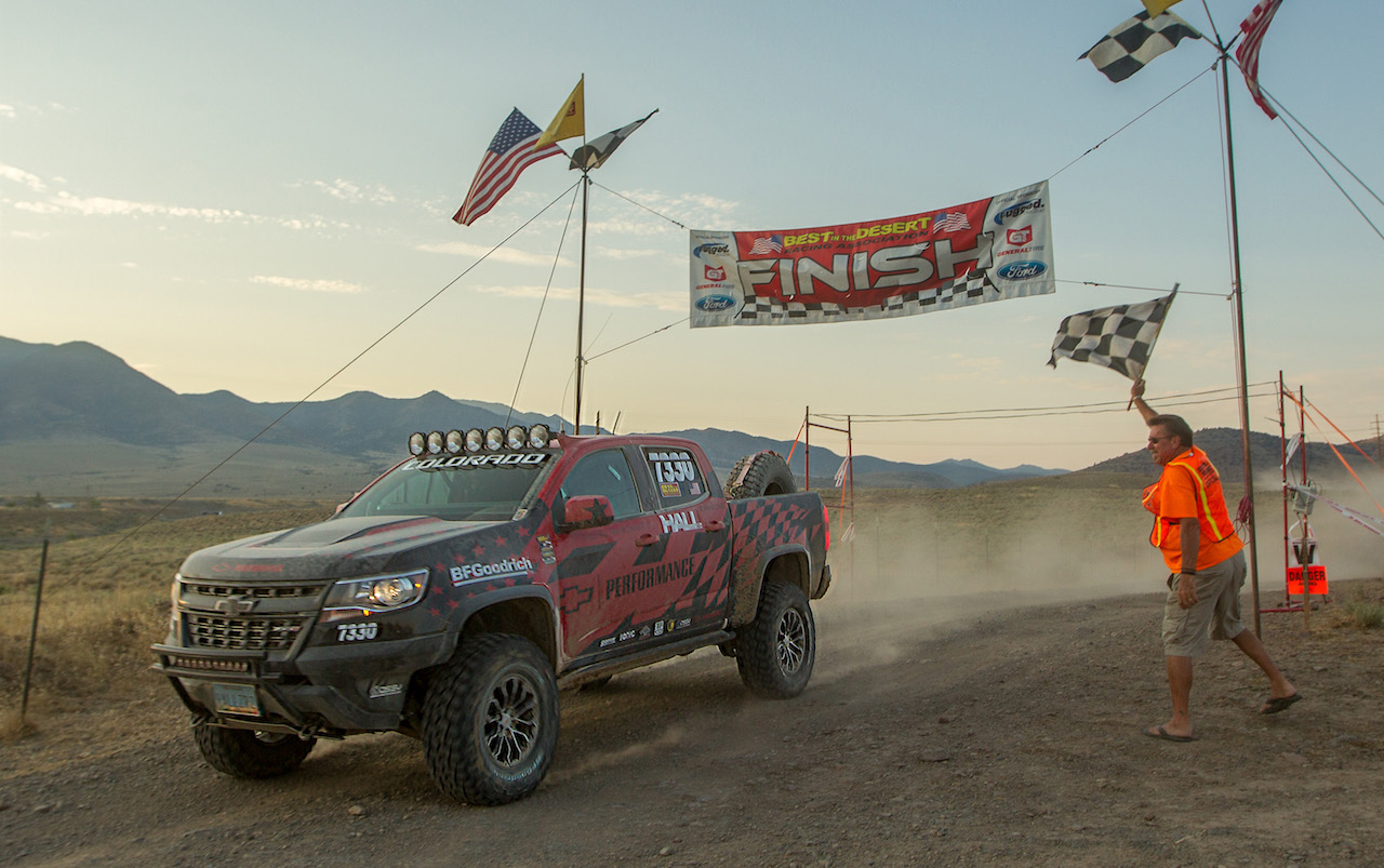How Does the Chevy Colorado ZR2 Do in the Longest Off-Road Race in the ...