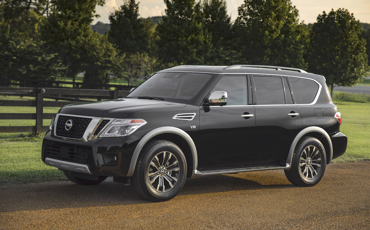 2018 Nissan Armada is Getting the "Magic" Rear View Mirror Camera (News ...