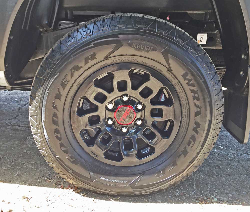 The Toyota Tacoma TRD Pro 4x4 Double Cab takes its inspiration from ...