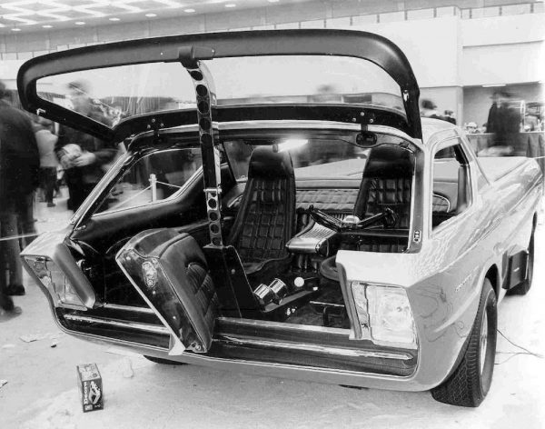 Truck Rewind: Dodge Deora Concept - Retro-Futuristic Awesomeness - The ...