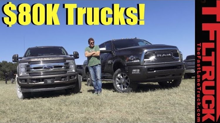 2018-ford-f250-ram-2500-hd-limited-tungsten - The Fast Lane Truck