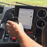 2018-usps-mail-electric-truck-interior - The Fast Lane Truck