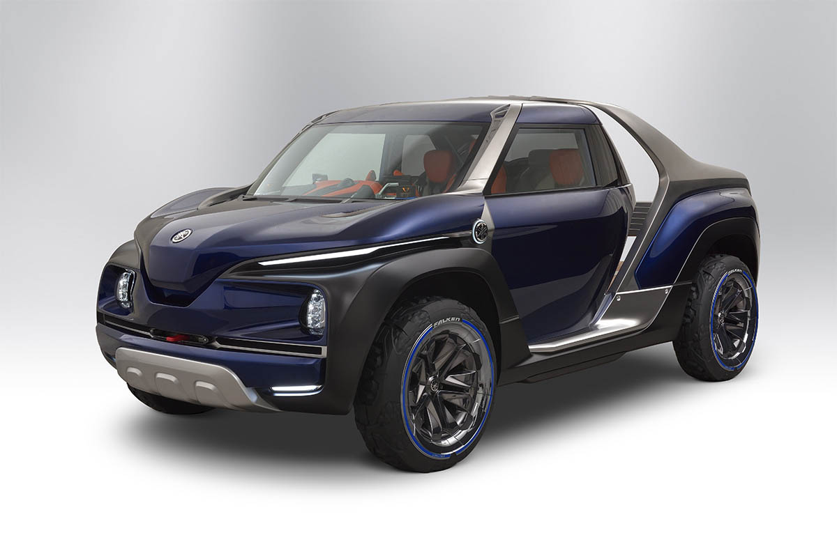 Yamaha Cross Hub Concept: Is This A Sporty Side-by-Side Pickup Truck ...
