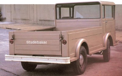 Truck Rewind: The 1963 Studebaker-Westinghouse Pickup Truck Concept ...