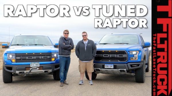 Which Raptor Is Quicker? SVT V8 Old Ford Raptor or a Tuned new Twin ...