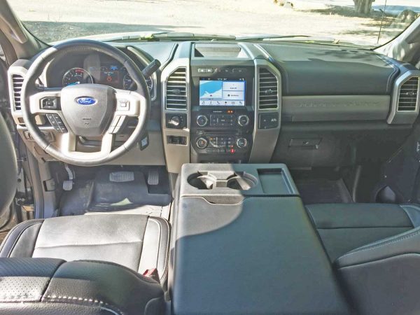 The new Ford F-250 Super Duty comes in five trim levels: the base XL ...
