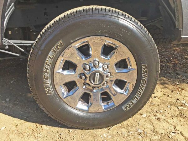 The new Ford F-250 Super Duty comes in five trim levels: the base XL ...