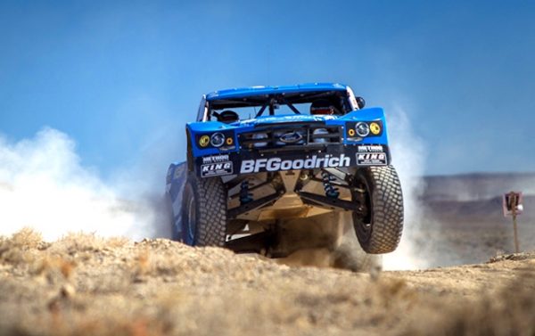 Going Flat Out in the Desert: Discovering BFGoodrich Off-Road Racing ...