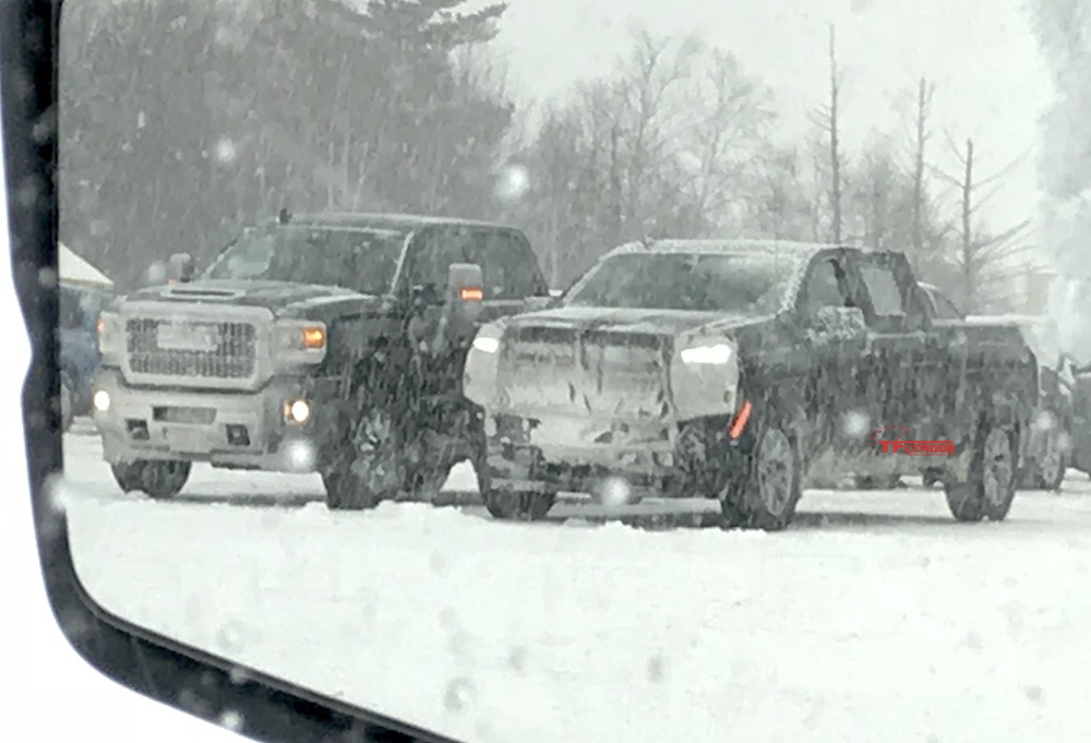 2019 Chevy Silverado 1500 Cold Weather Testing in Canada: How Long Is ...