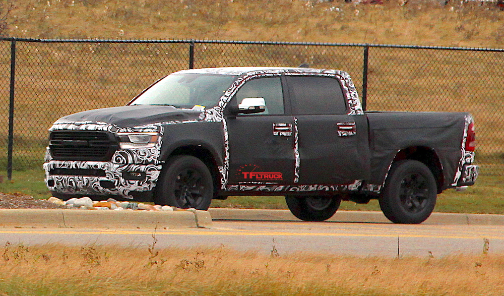 2019-ram-1500-driving - The Fast Lane Truck