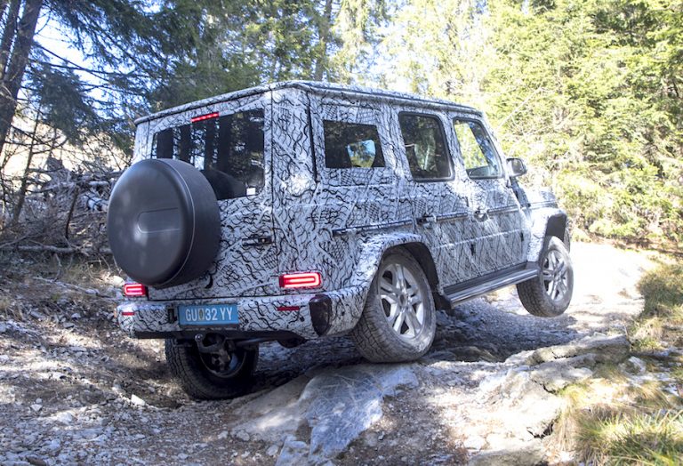 2019 Mercedes G Wagon: Get Ready for the Schockl! Classic Design with ...