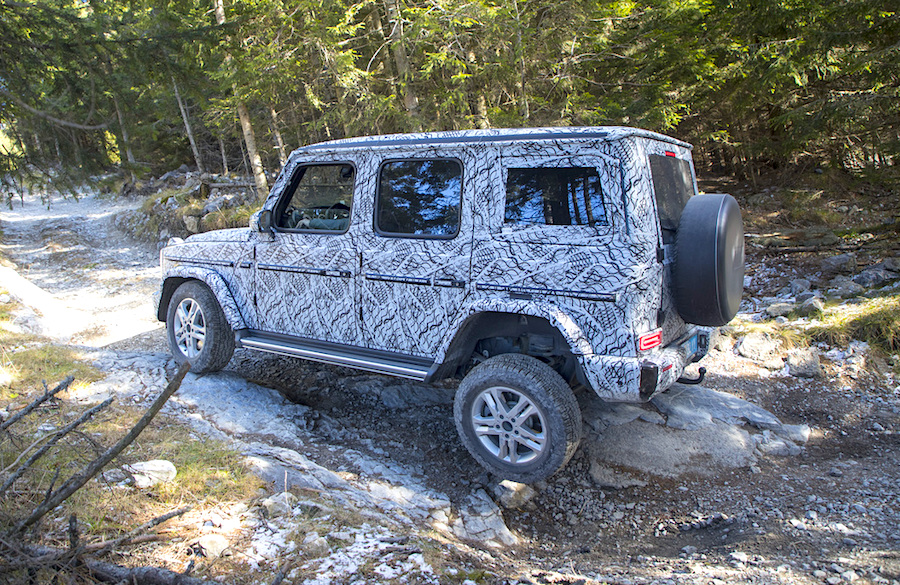 2019 Mercedes G Wagon: Get Ready for the Schockl! Classic Design with ...