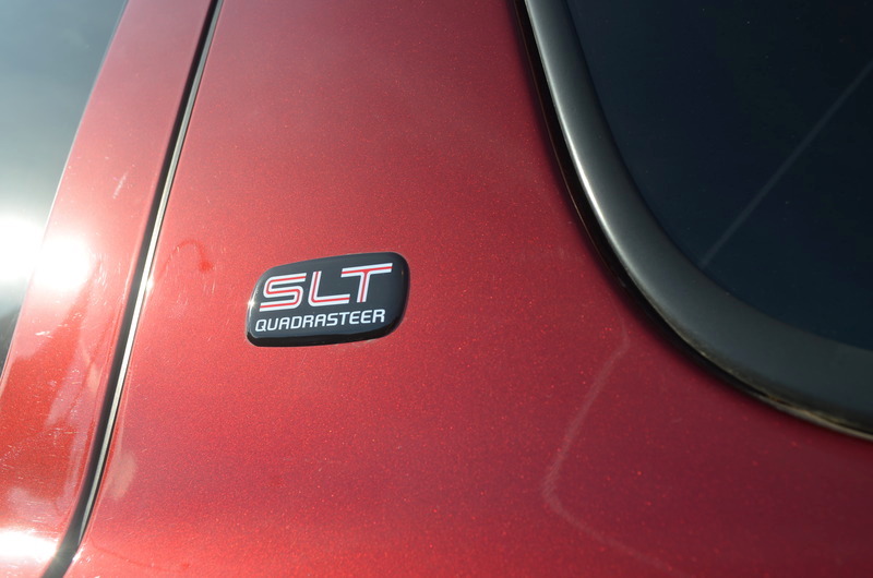 chevy-gmc-gm-quadrasteer-badge-slt - The Fast Lane Truck