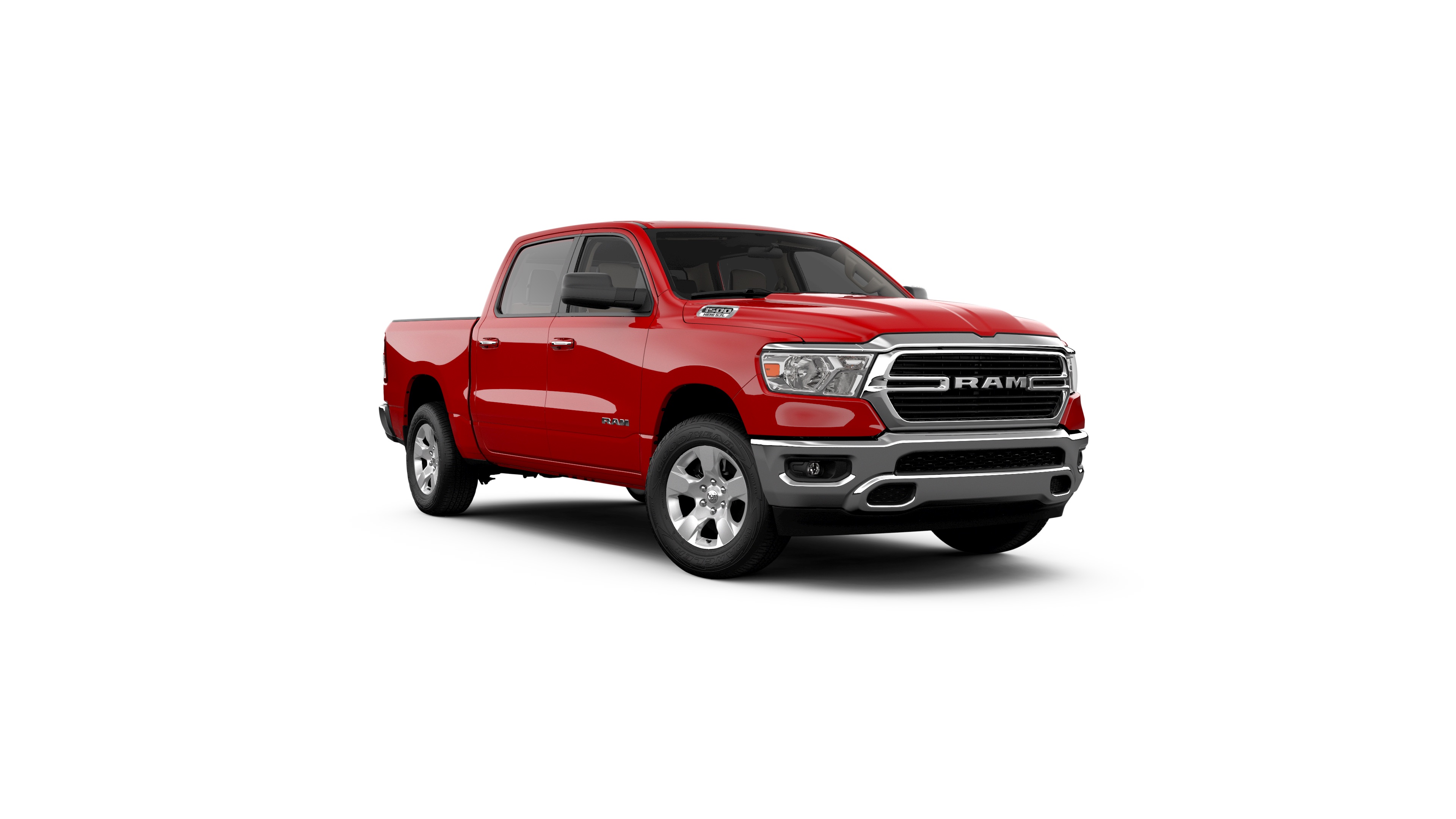 What is Included with the New 2019 Ram 1500 Lone Star Edition? (Dallas ...