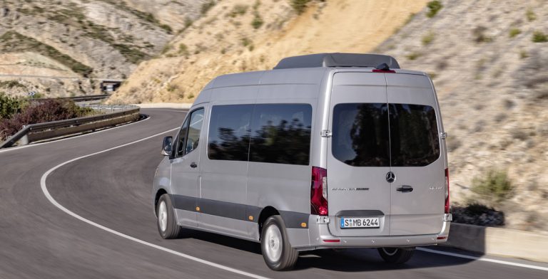 New 2019 Mercedes-Benz Sprinter Van Goes For Lower Price, Gas Power ...