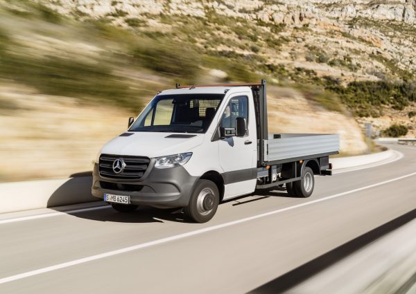 New 2019 Mercedes-Benz Sprinter Van Goes For Lower Price, Gas Power ...