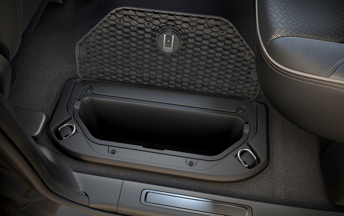 2019 Ram 1500 – RamBin in Floor Storage - The Fast Lane Truck