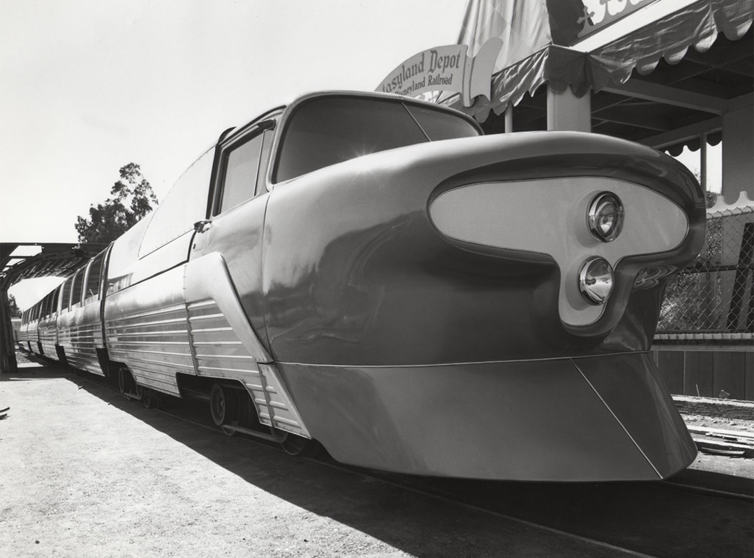 Disney GM Train Archives - The Fast Lane Truck