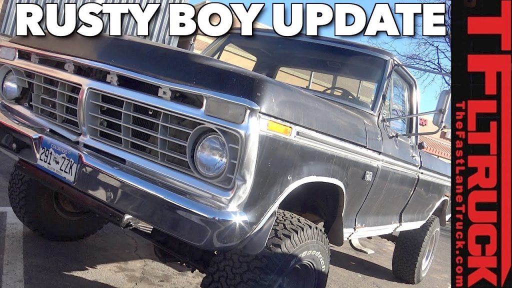 Ford F250 "Rusty Boy" Is Alive and Well! (Video) - The Fast Lane Truck