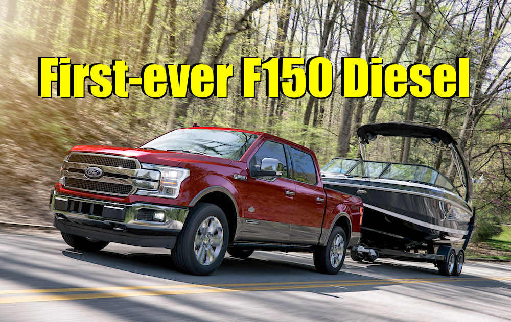 First-Ever 2018 Ford F-150 Diesel Is a Smooth Operator - First Drive ...