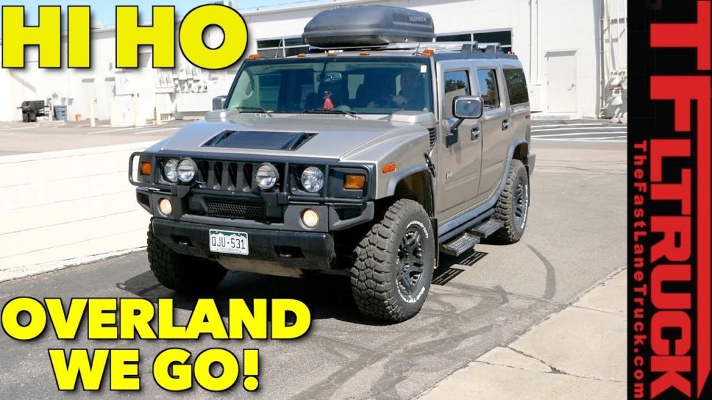 Overland Prepping our TFLtruck Hummer H2 - How About a Hammock? [Video ...