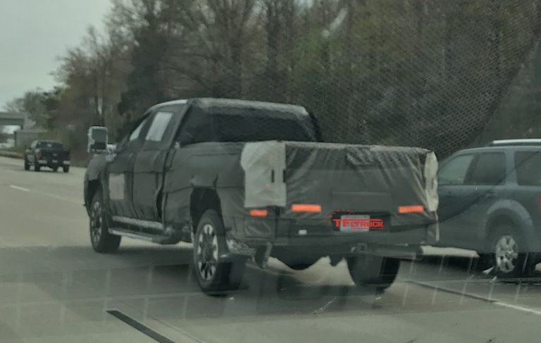 2020 Chevy Silverado HD 2500 Prototype Caught in the Wild - Or Is It a ...