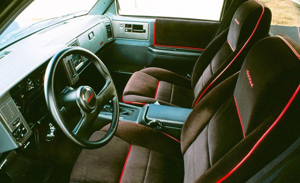 Truck Rewind: 1991 GMC Syclone Turbo AWD: The Fastest Vehicle from 1991 ...