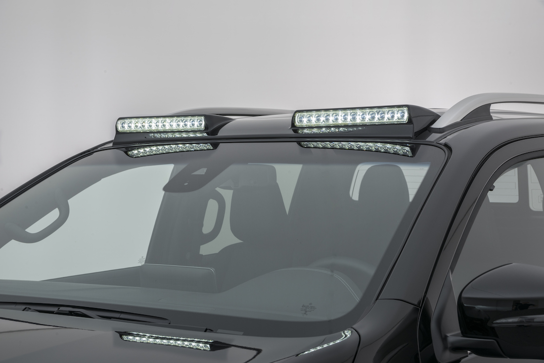 mercedes-xclass-brabus-lights-led - The Fast Lane Truck