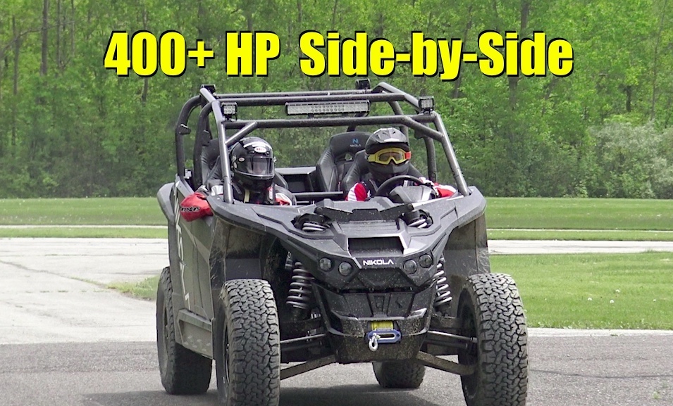 Nikola NZT First Impression: Electric UTV with Over 400+ HP, 33-Inch ...