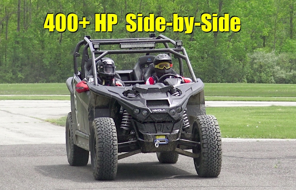 Nikola NZT First Impression: Electric UTV with Over 400+ HP, 33-Inch ...